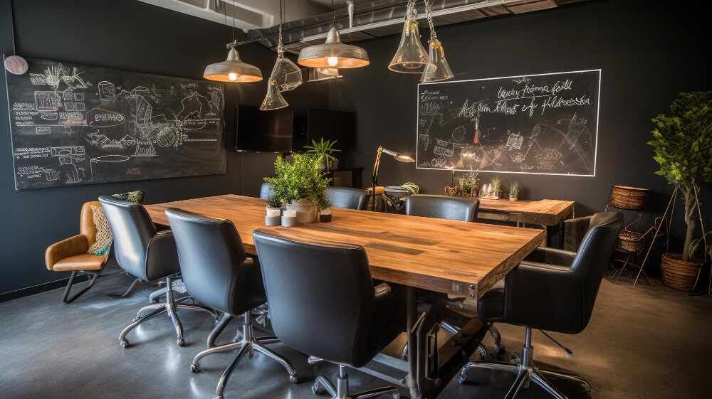 Biuro w stylu loft – jak urządzić nowoczesną przestrzeń? - kludo.pl